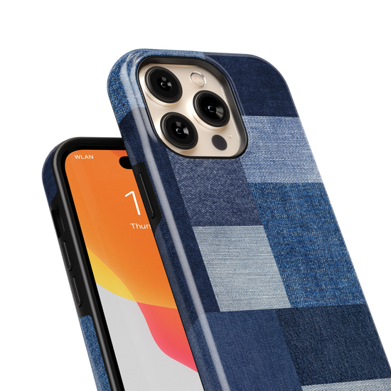Denim on Denim Tough iPhone Case – The Caseland